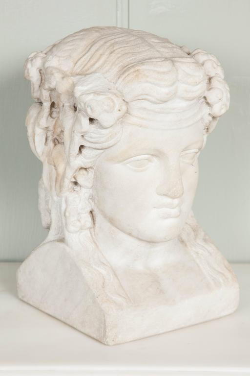 Well Carved 19th Century Roman Marble Figure of Janus at 1stDibs ...