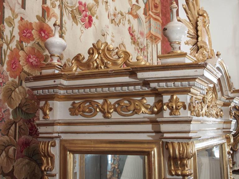 Italian Painted and Parcel-Gilt Reliquary at 1stDibs