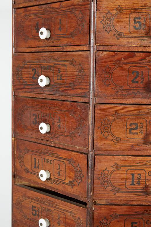 Rotating Octagon Shaped Display Cabinet with Drawer Base For Sale at ...