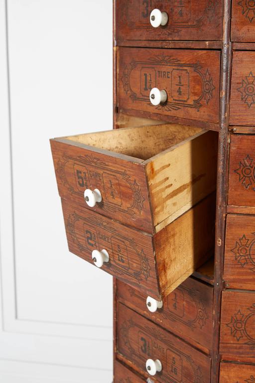 Rotating Octagon Shaped Display Cabinet with Drawer Base For Sale at ...