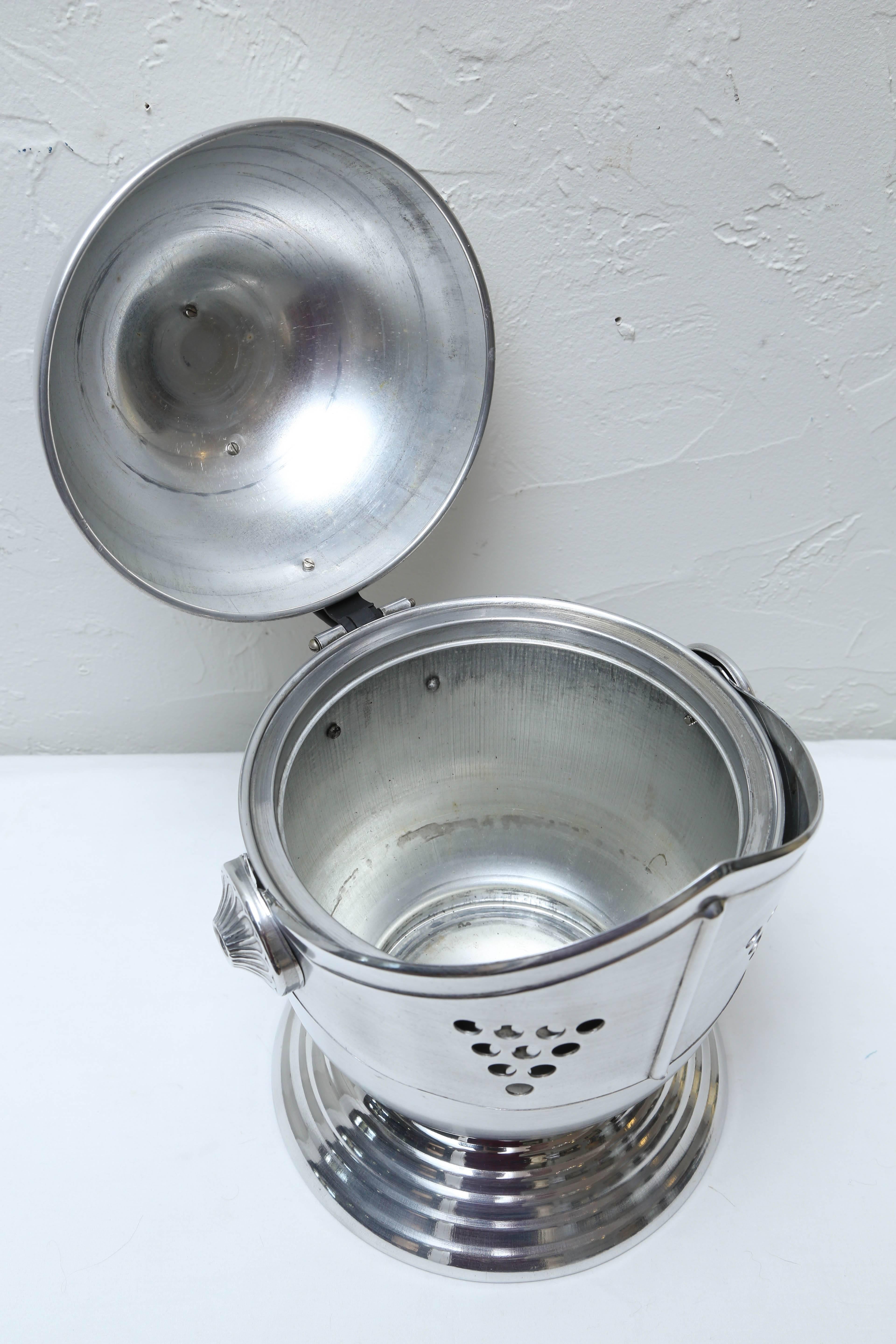 Vintage Knight's Helmet Ice Bucket at 1stDibs | knight helmet ice ...