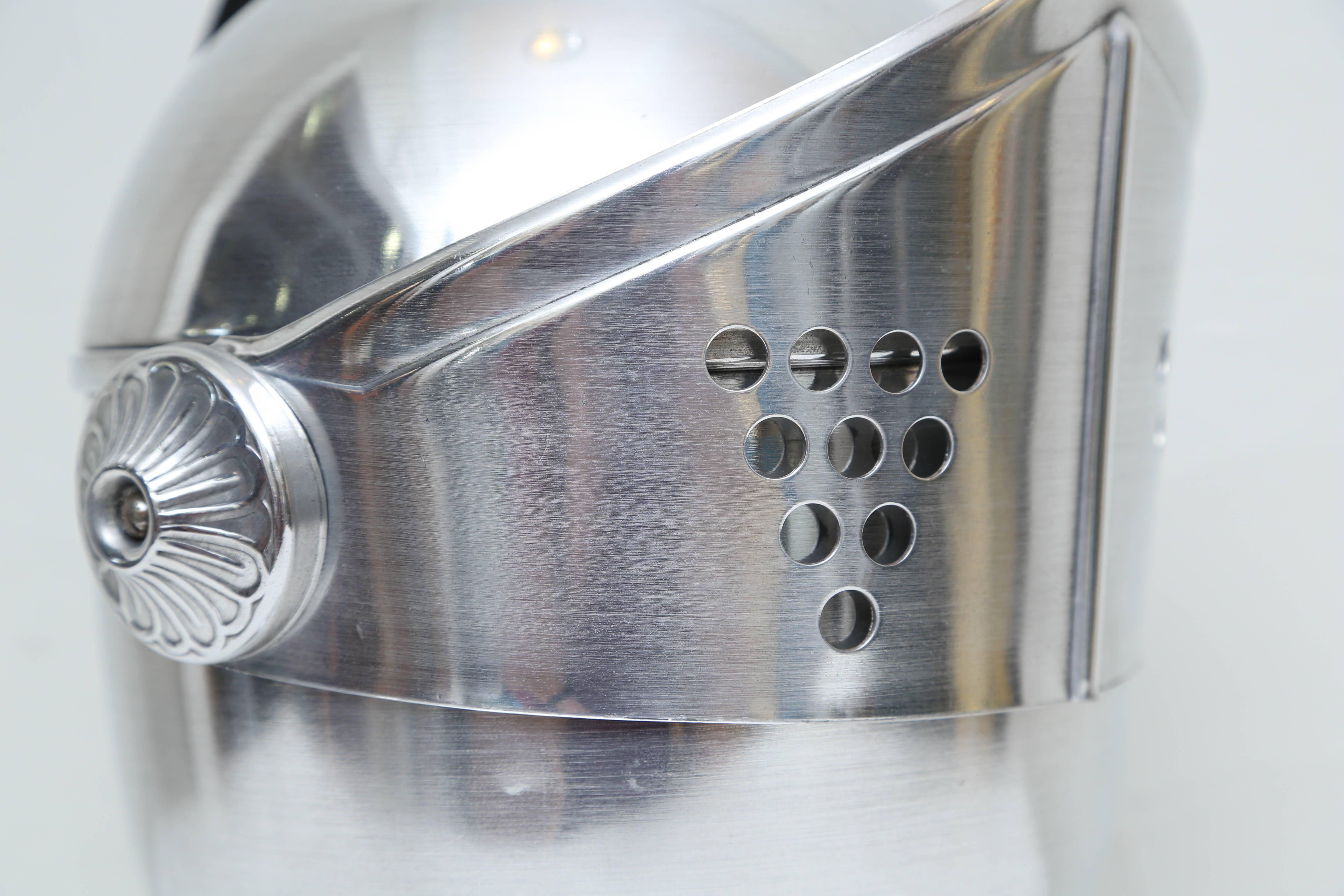 Vintage Knight's Helmet Ice Bucket at 1stDibs | knight helmet ice ...