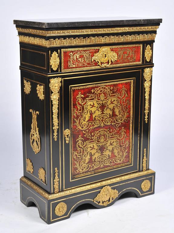19th Century, French Boulle Cabinet at 1stDibs | boulle furniture for ...