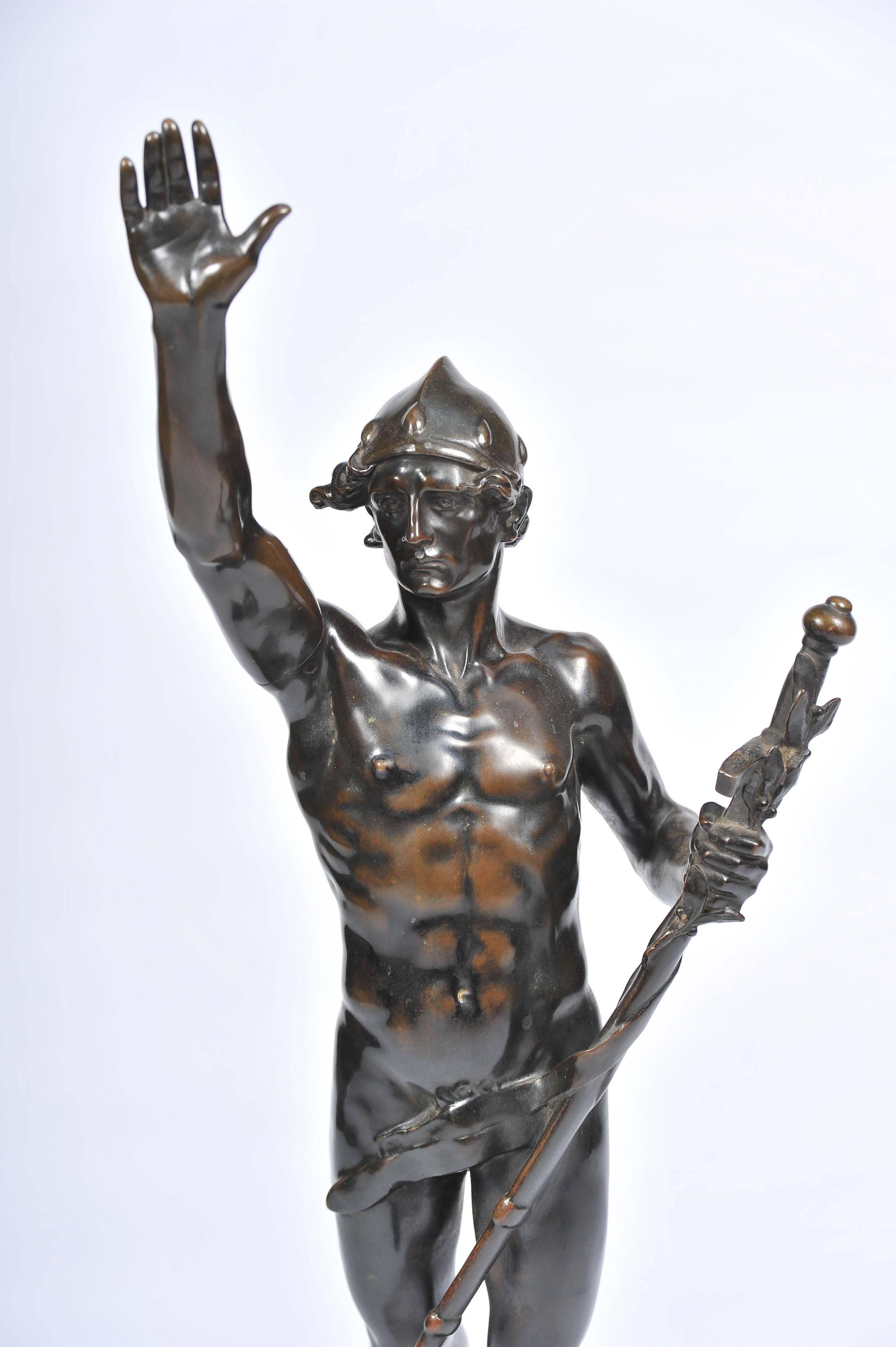 Classical Bronze Statue of David, 19th Century at 1stDibs | david ...