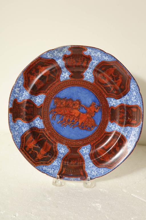 19th Century English, Spode, Neoclassical Plates For Sale at 1stDibs