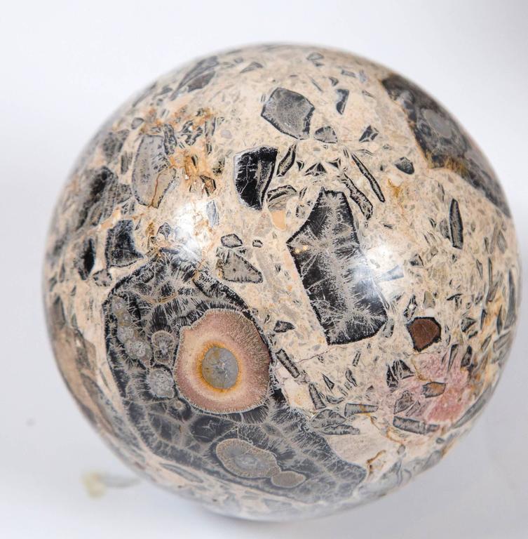 Set of Five Polished Marble Spheres, Italy, circa 1950s at 1stDibs ...