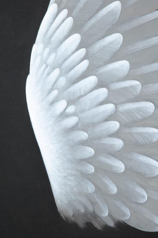 Wing an Original Painting by Lynn Curlee For Sale at 1stDibs