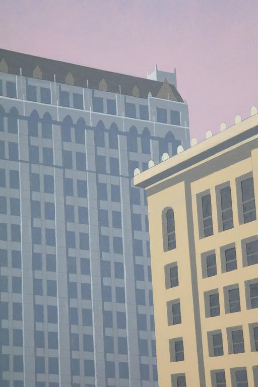 Woolworth An Original Painting by Lynn Curlee For Sale at 1stDibs