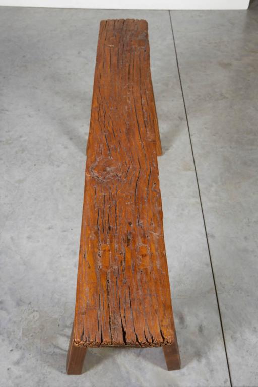 Classic Two Person Chinese Bench, circa 1900 For Sale at 1stDibs