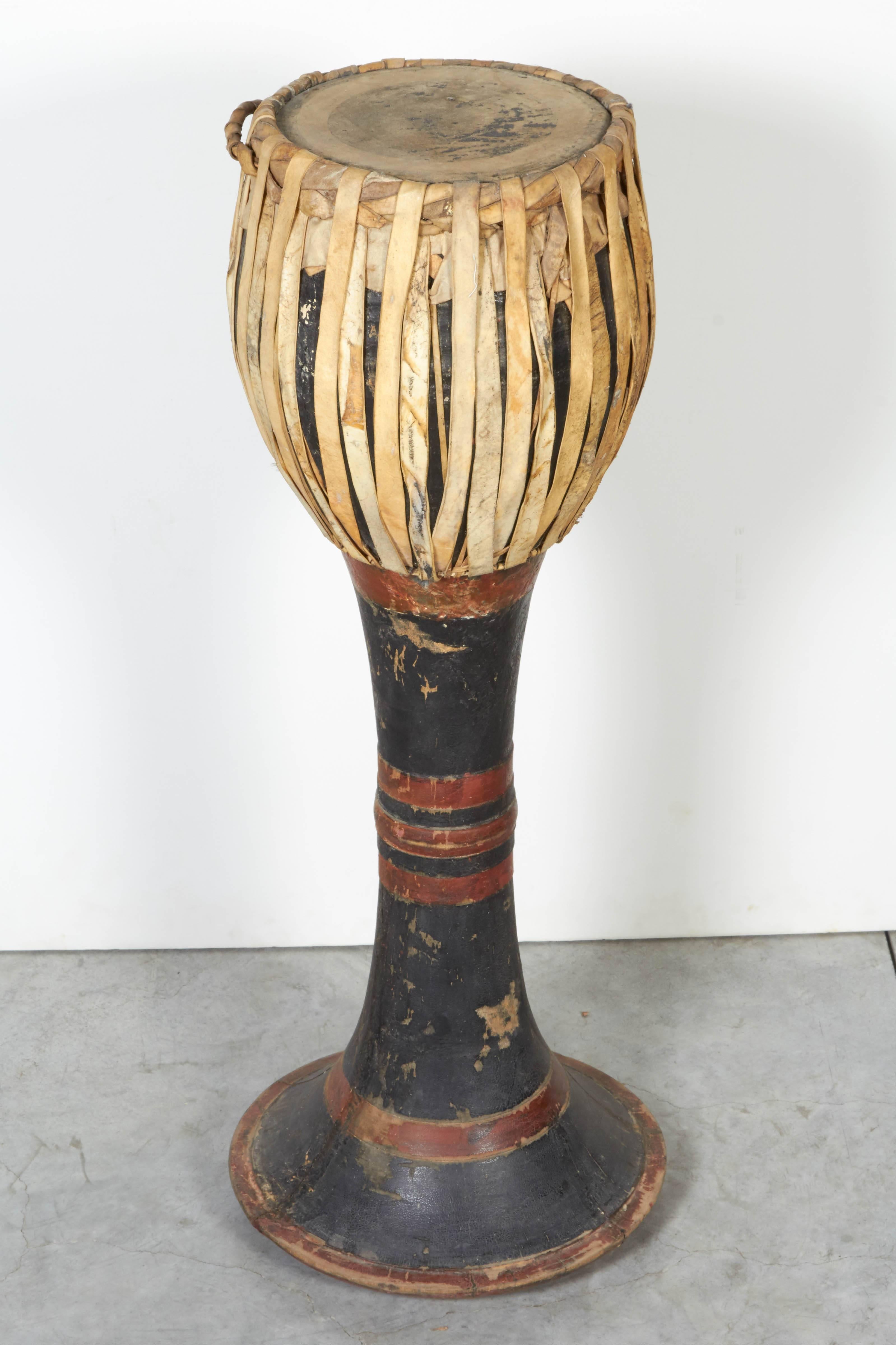 Vintage Ceremonial Hill Tribe Drums from Thailand at 1stDibs | thai ...