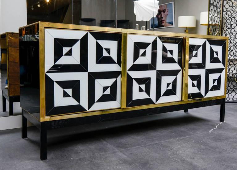 Mirror Buffet at 1stDibs