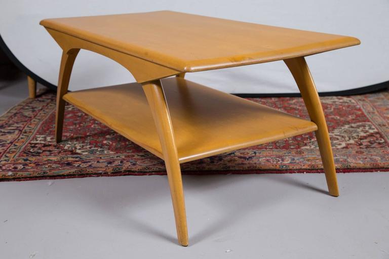 Heywood-Wakefield Coffee Table at 1stDibs