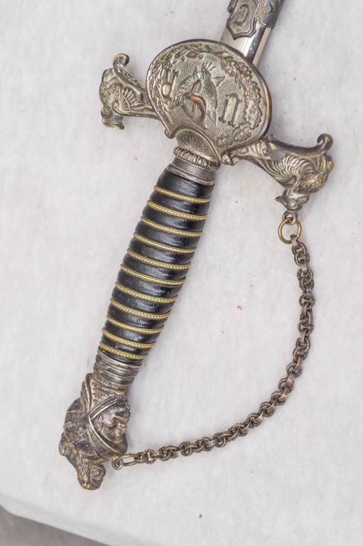 Fraternal Order Sword, circa 1920s at 1stDibs | fraternal sword