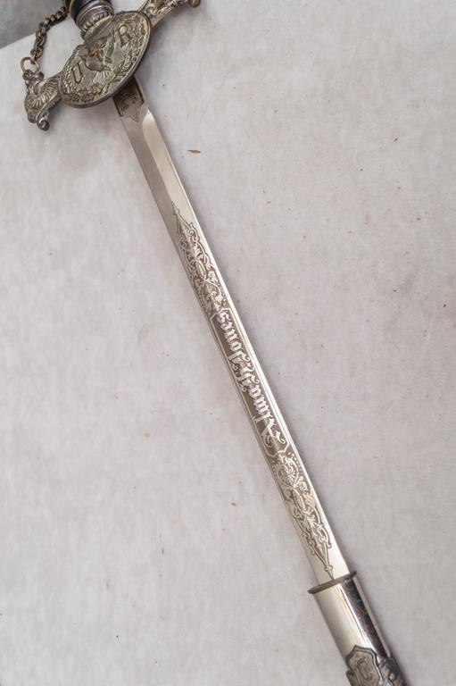 Fraternal Order Sword, circa 1920s at 1stDibs | fraternal sword
