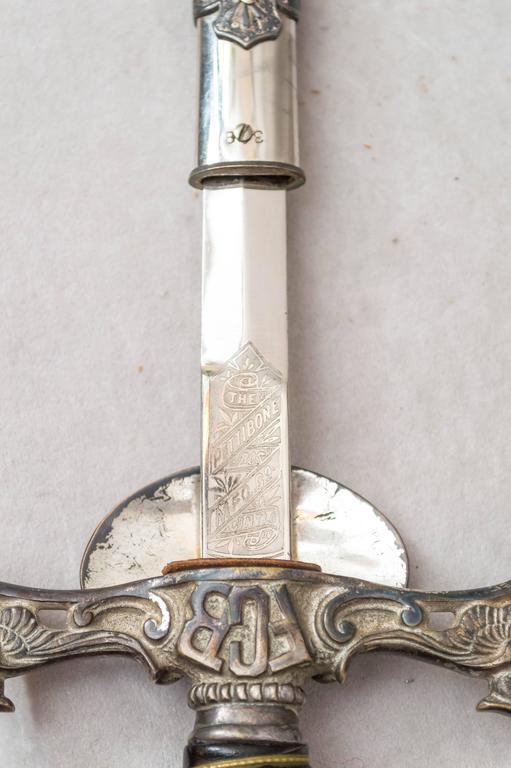 Fraternal Order Sword, circa 1920s at 1stDibs | fraternal sword