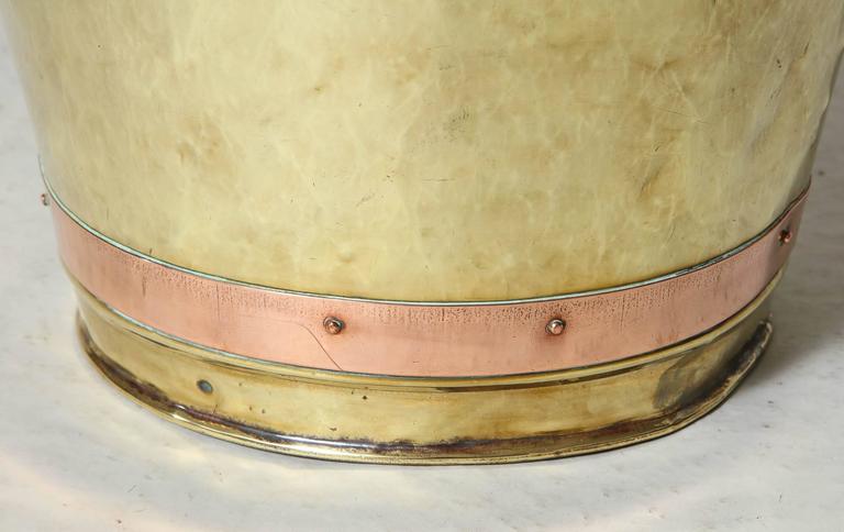 19th Century Boat Shaped Bucket For Sale at 1stDibs