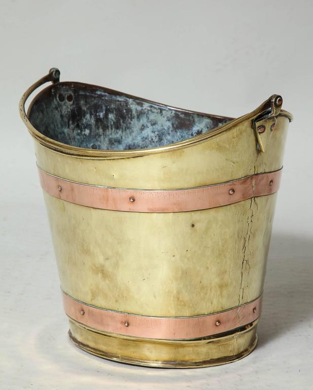 19th Century Boat Shaped Bucket For Sale at 1stDibs