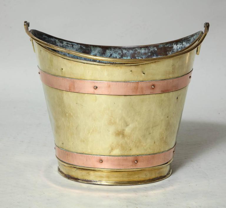 19th Century Boat Shaped Bucket For Sale at 1stDibs