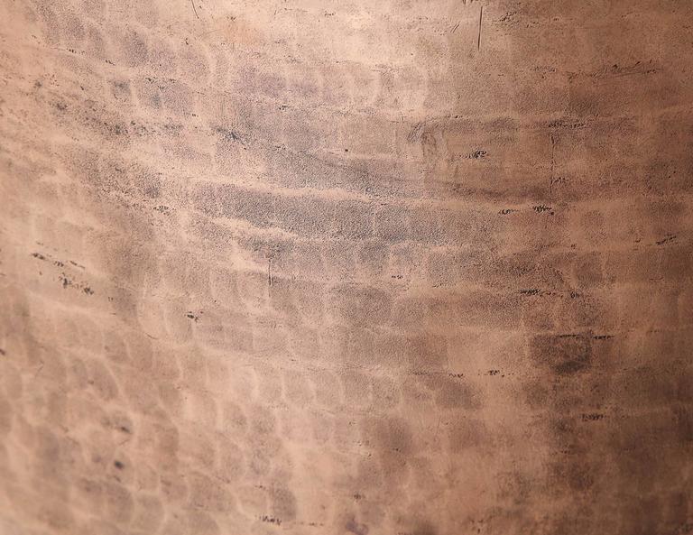 Very Fine English Copper Log Bin at 1stDibs | copper log holder