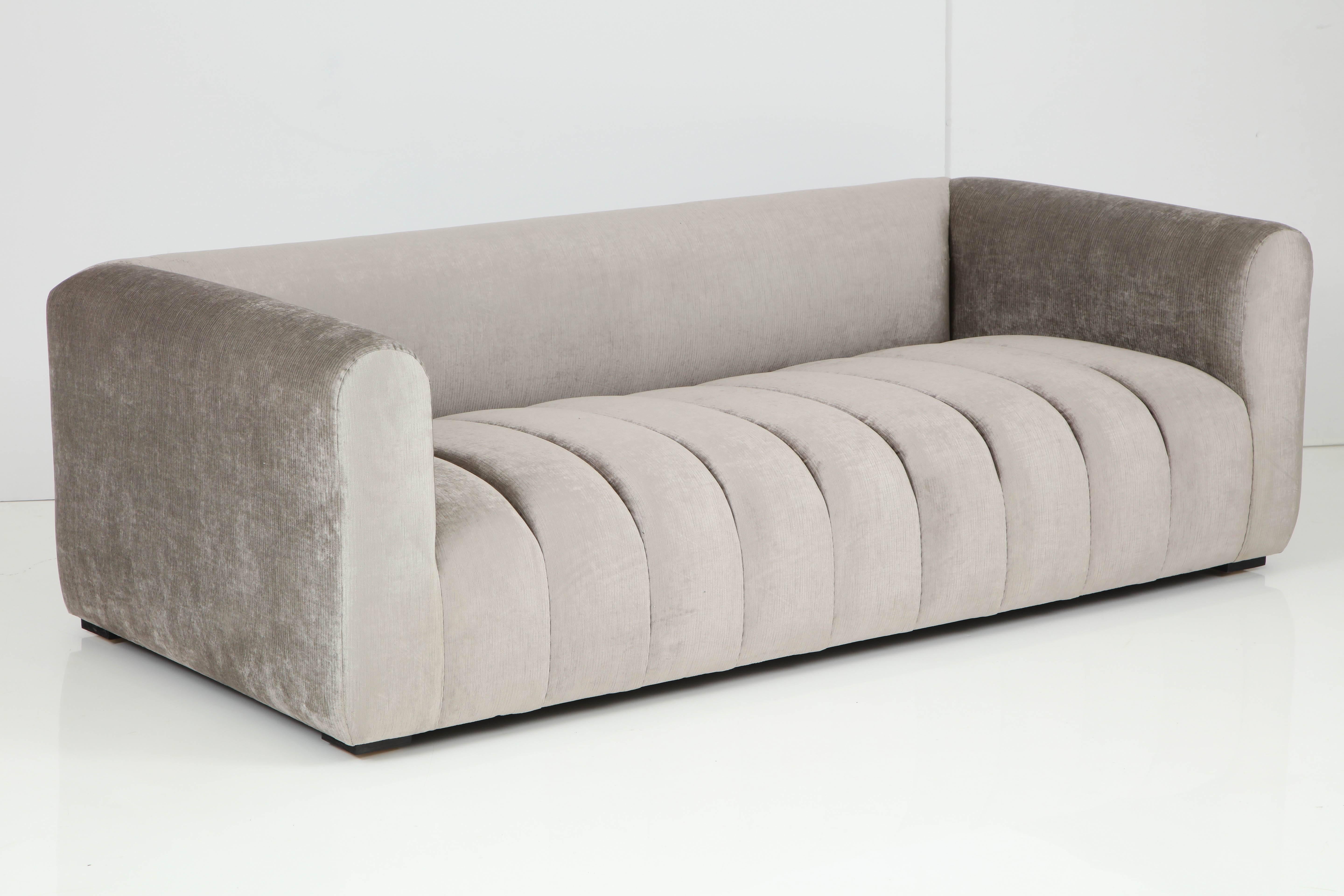 Stunning Pair of Steve Chase Sofa's at 1stDibs
