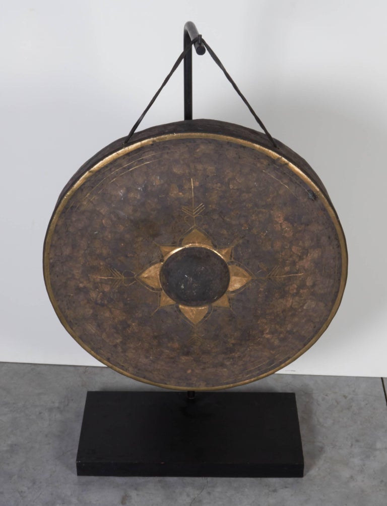 Antique Burmese Temple Gong at 1stDibs