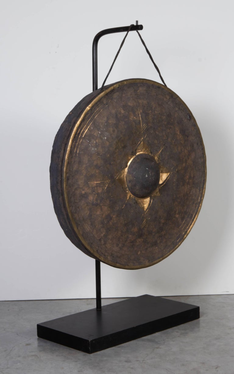 Antique Burmese Temple Gong at 1stDibs