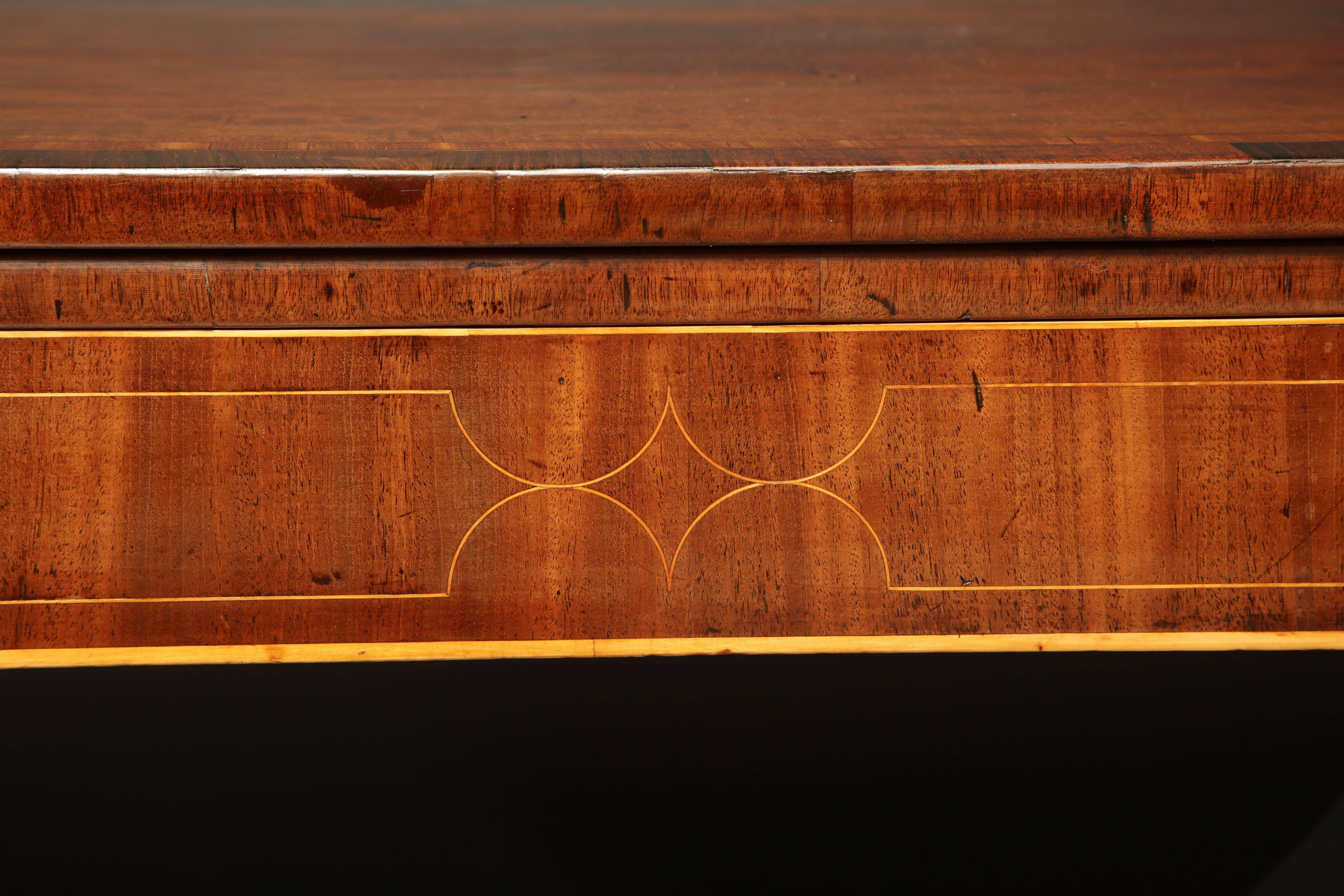 Pair of Regency Card Tables at 1stDibs