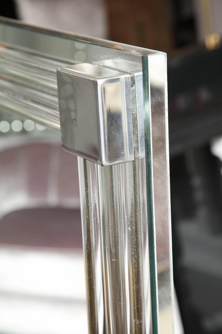 Custom Large Glass Rod Mirror For Sale at 1stDibs | customizable ...