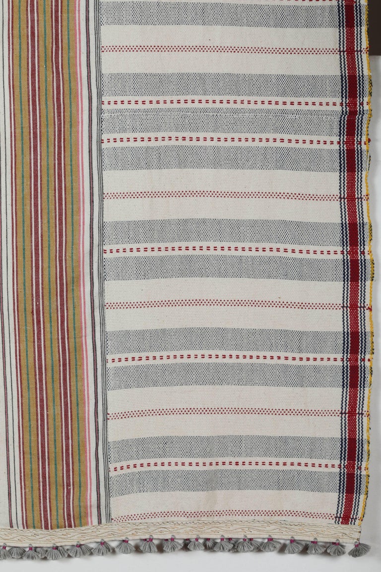 Injiri "Real India" Organic Cotton Textile For Sale at 1stDibs