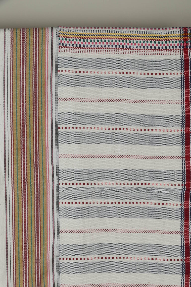 Injiri "Real India" Organic Cotton Textile For Sale at 1stDibs