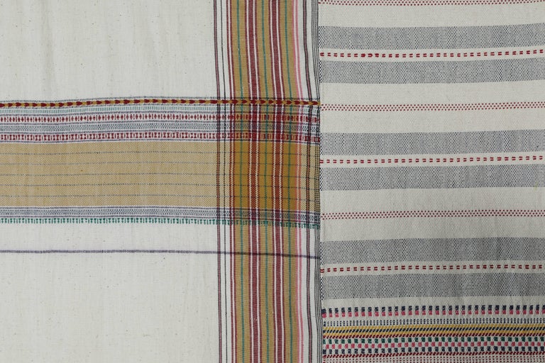 Injiri "Real India" Organic Cotton Textile For Sale at 1stDibs