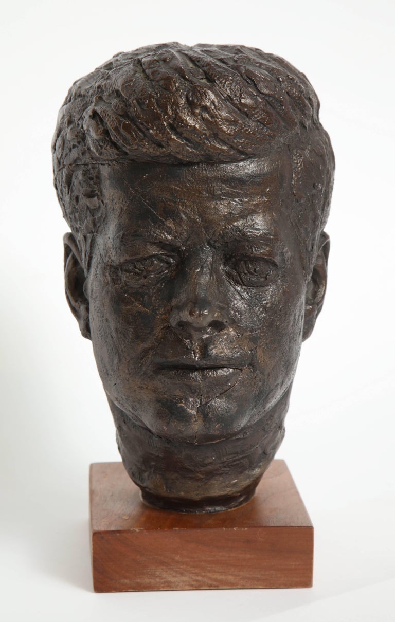 John F Kennedy Bust at 1stDibs
