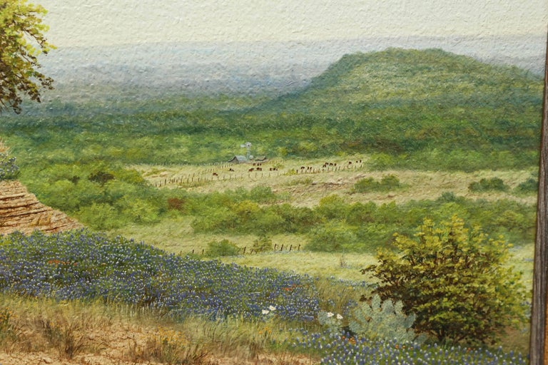 Painting by Manuel Garza at 1stDibs