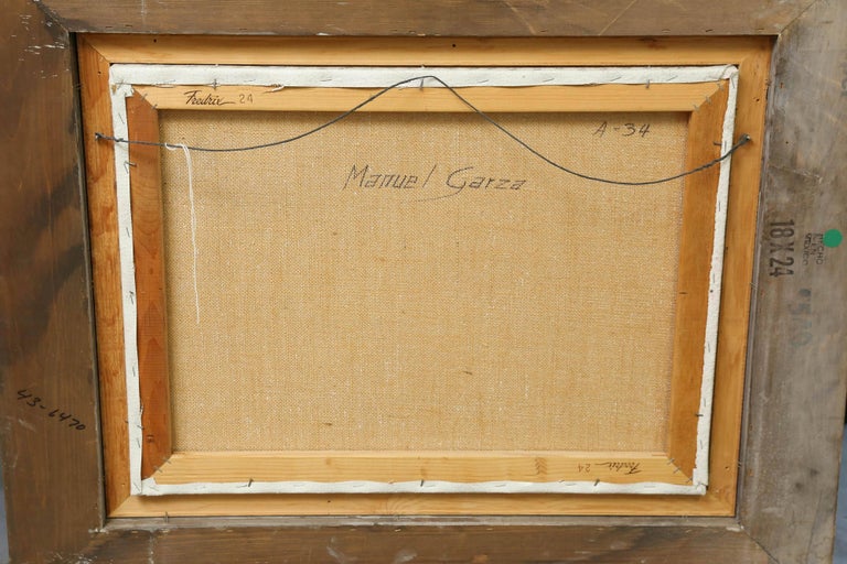 Painting by Manuel Garza at 1stDibs