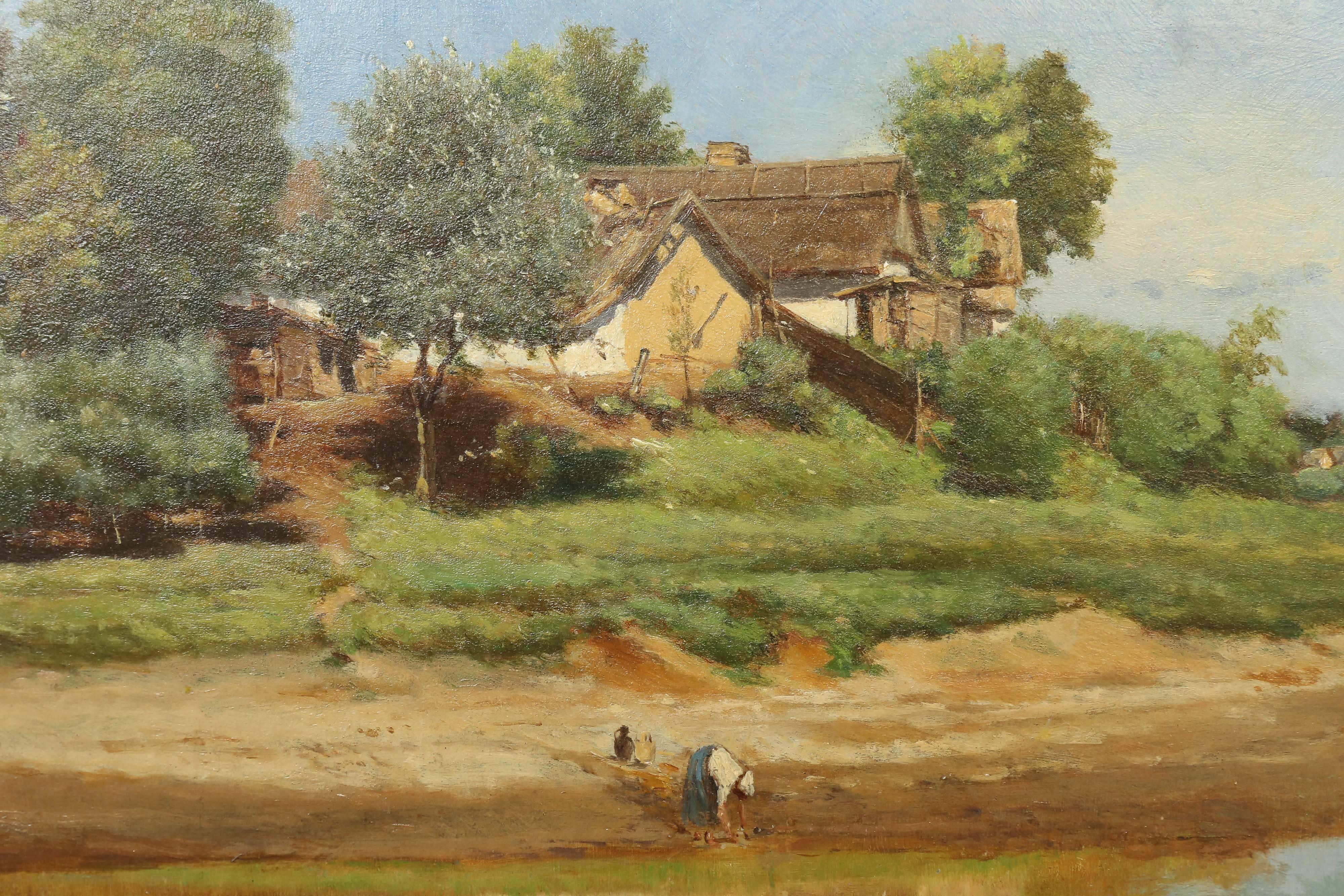 Painting by Meszoly, Geza at 1stDibs | geza meszoly, geza meszöly