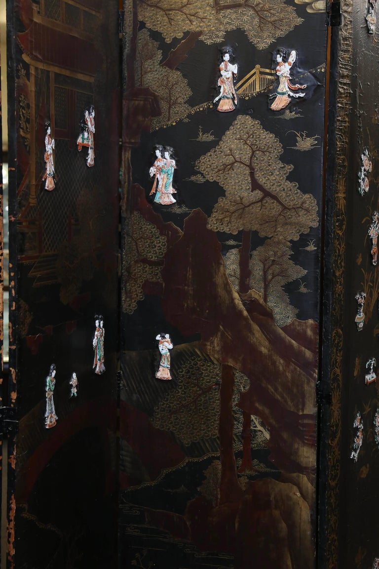 Chinese Screen or Room Divider at 1stDibs