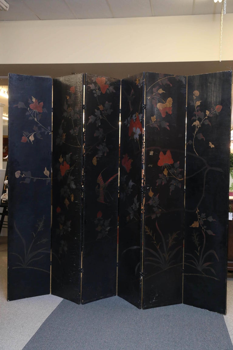 Chinese Screen or Room Divider at 1stDibs