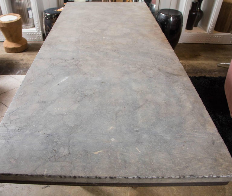 Bluestone Top Table at 1stDibs