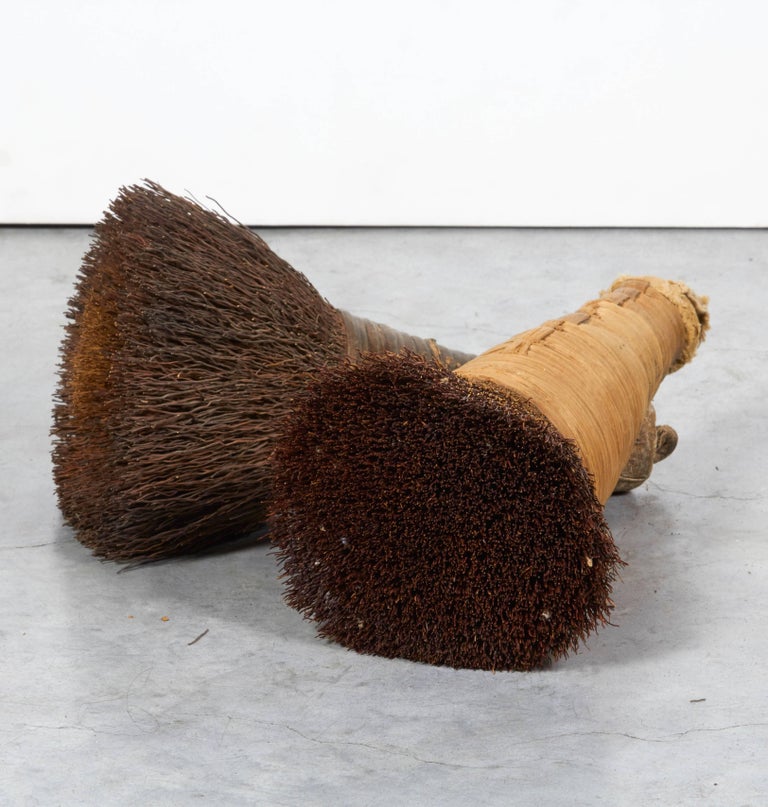 Pair of Handmade African Brushes at 1stDibs