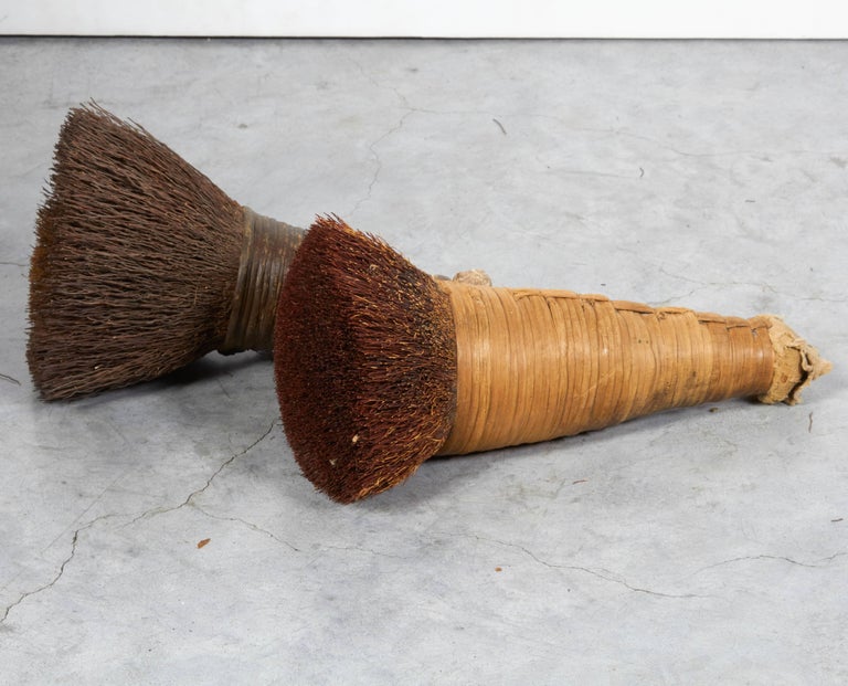 Pair of Handmade African Brushes at 1stDibs