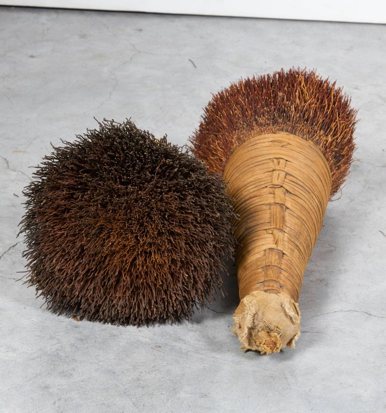 Pair of Handmade African Brushes at 1stDibs