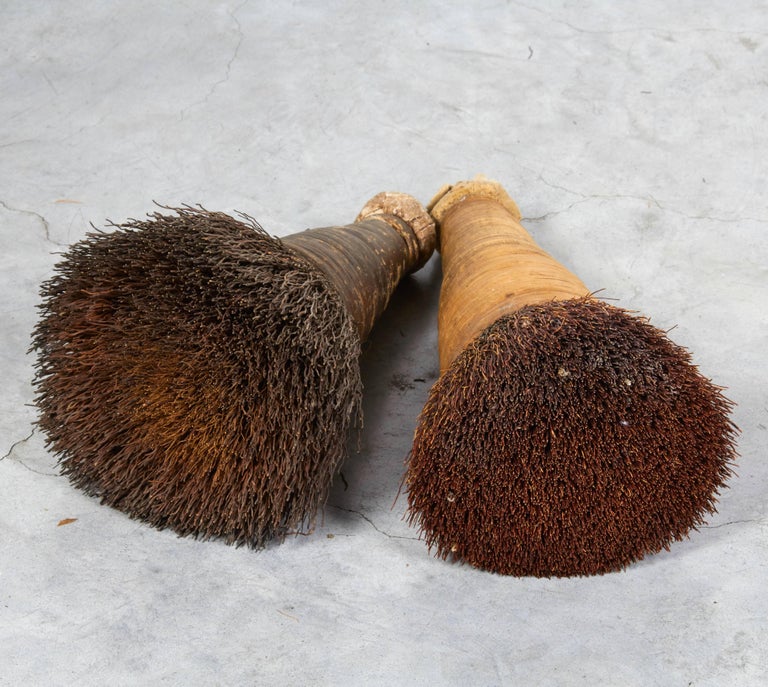 Pair of Handmade African Brushes at 1stDibs