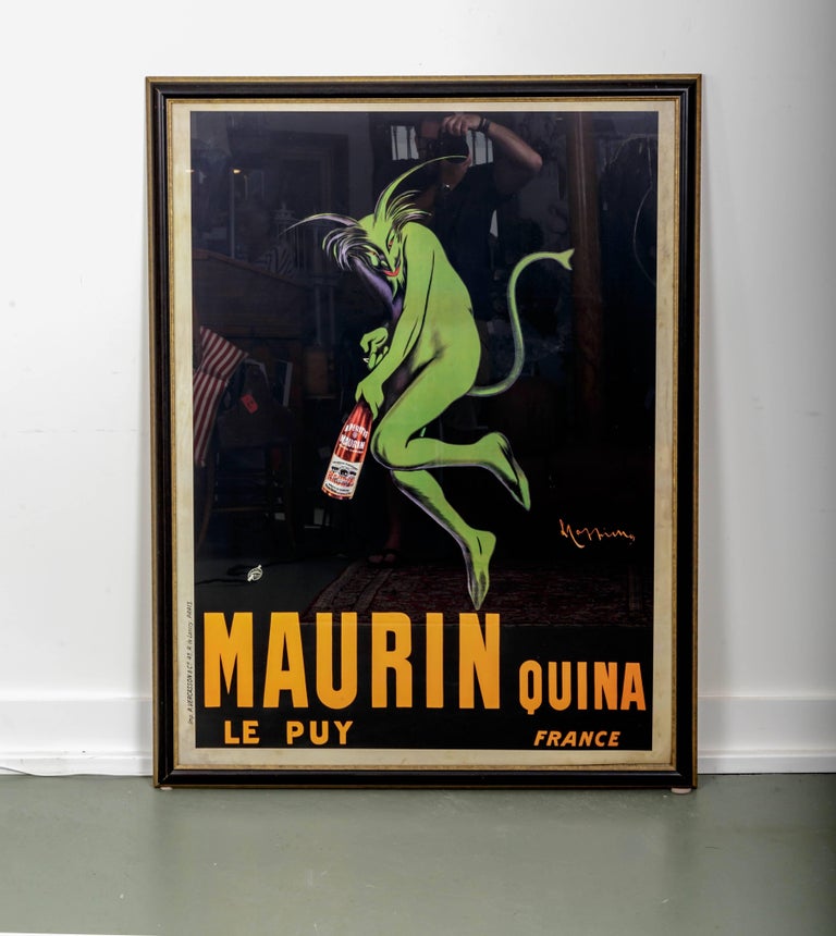 Maurin Quina Le Puy France Poster at 1stDibs