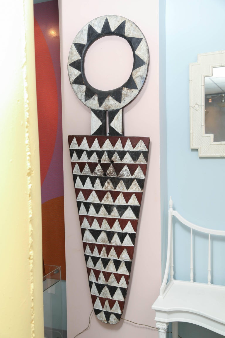 SALE! SALE! SALE! Huge Elegant Ceremonial Harvest Mask, Cameroon ...