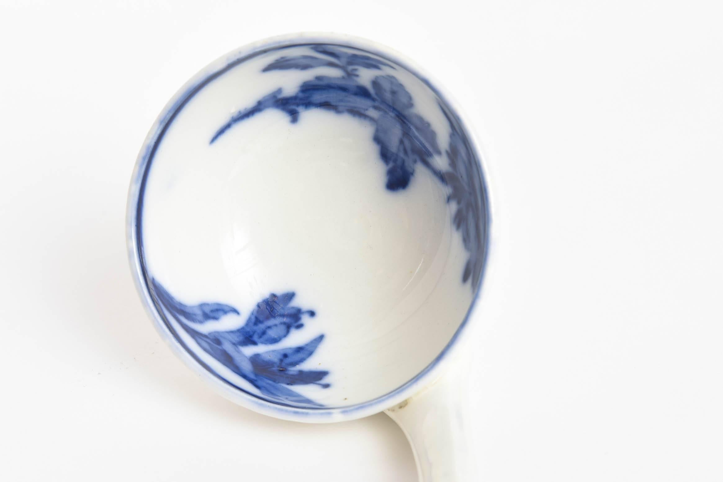 Porcelain Punch Ladle, Antique English Flo Blue at 1stDibs | porcelain ...