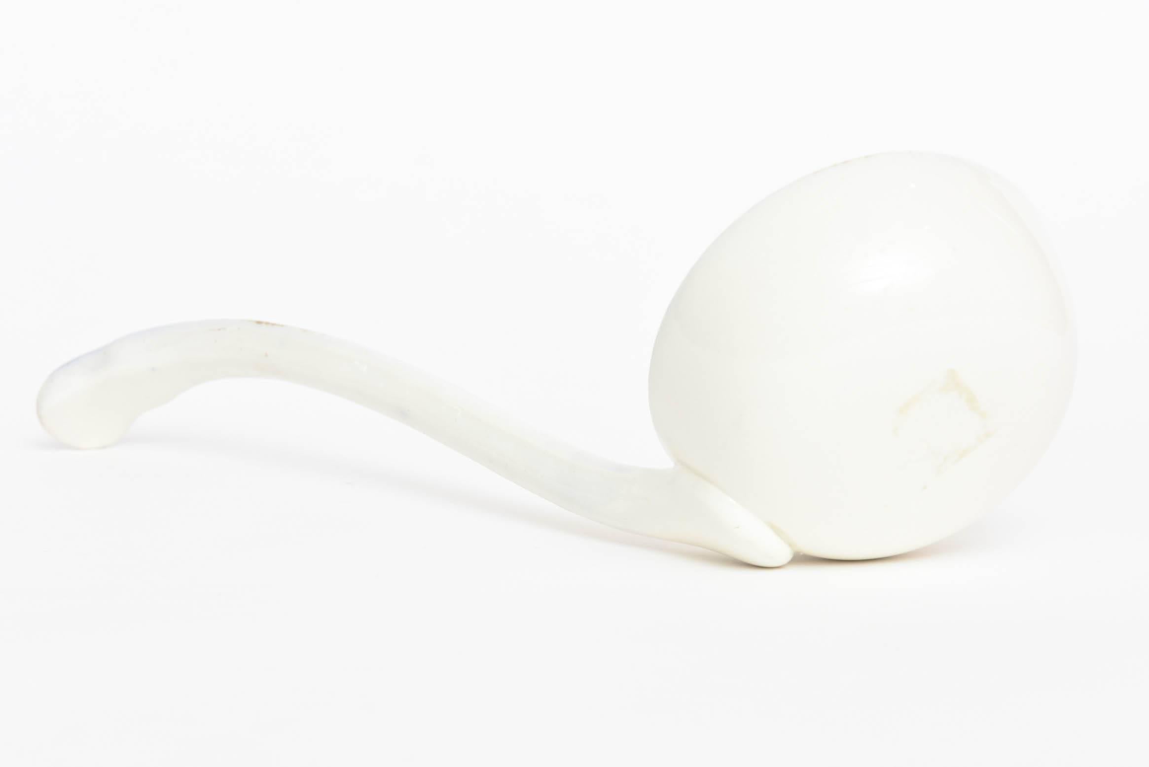 Porcelain Punch Ladle, Antique English Flo Blue at 1stDibs | porcelain ...