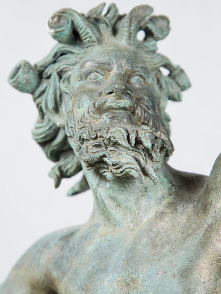 Large Grand Tour Figure of the Dancing Faun at 1stDibs