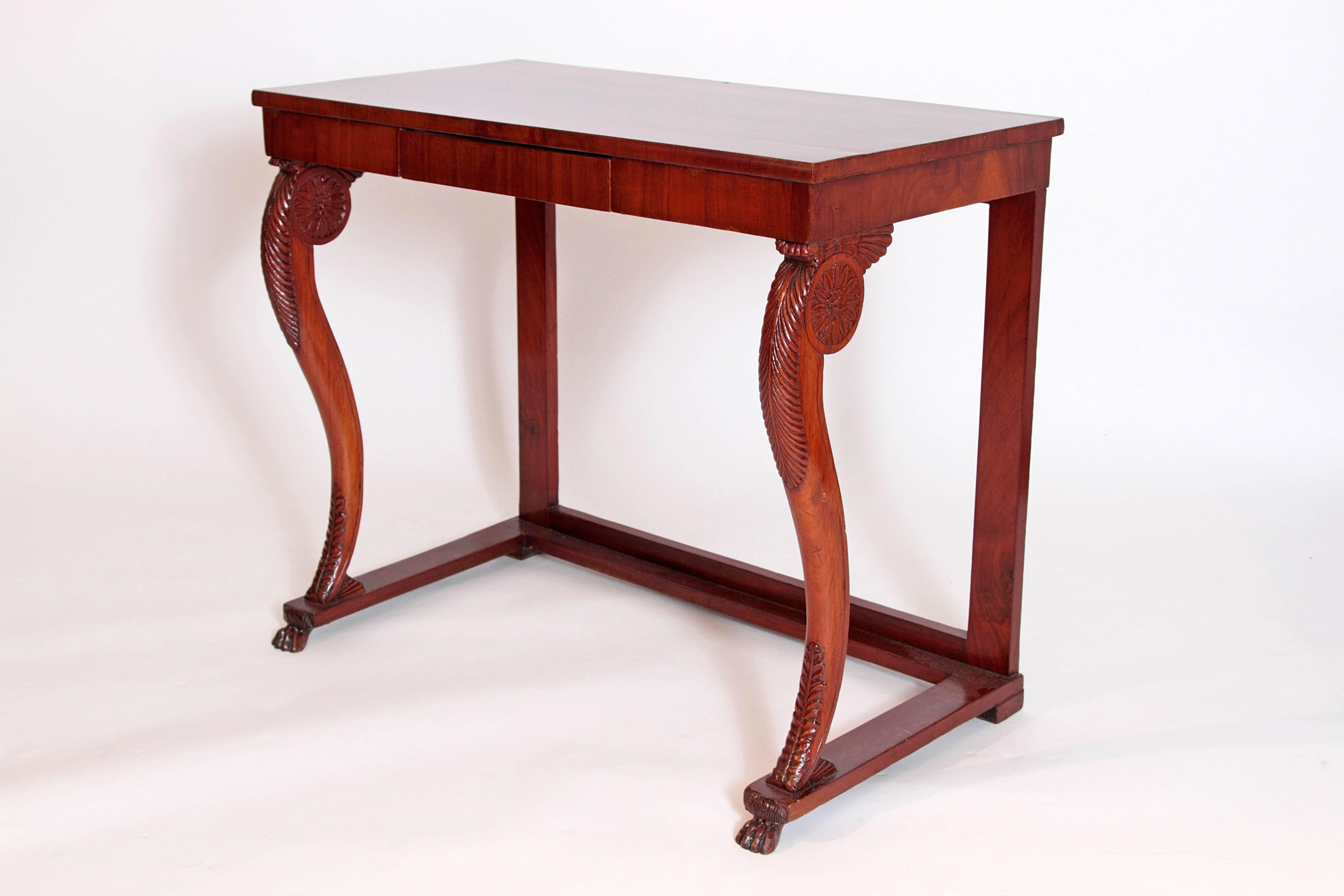 Neoclassical Austrian Console / Pier Table at 1stDibs