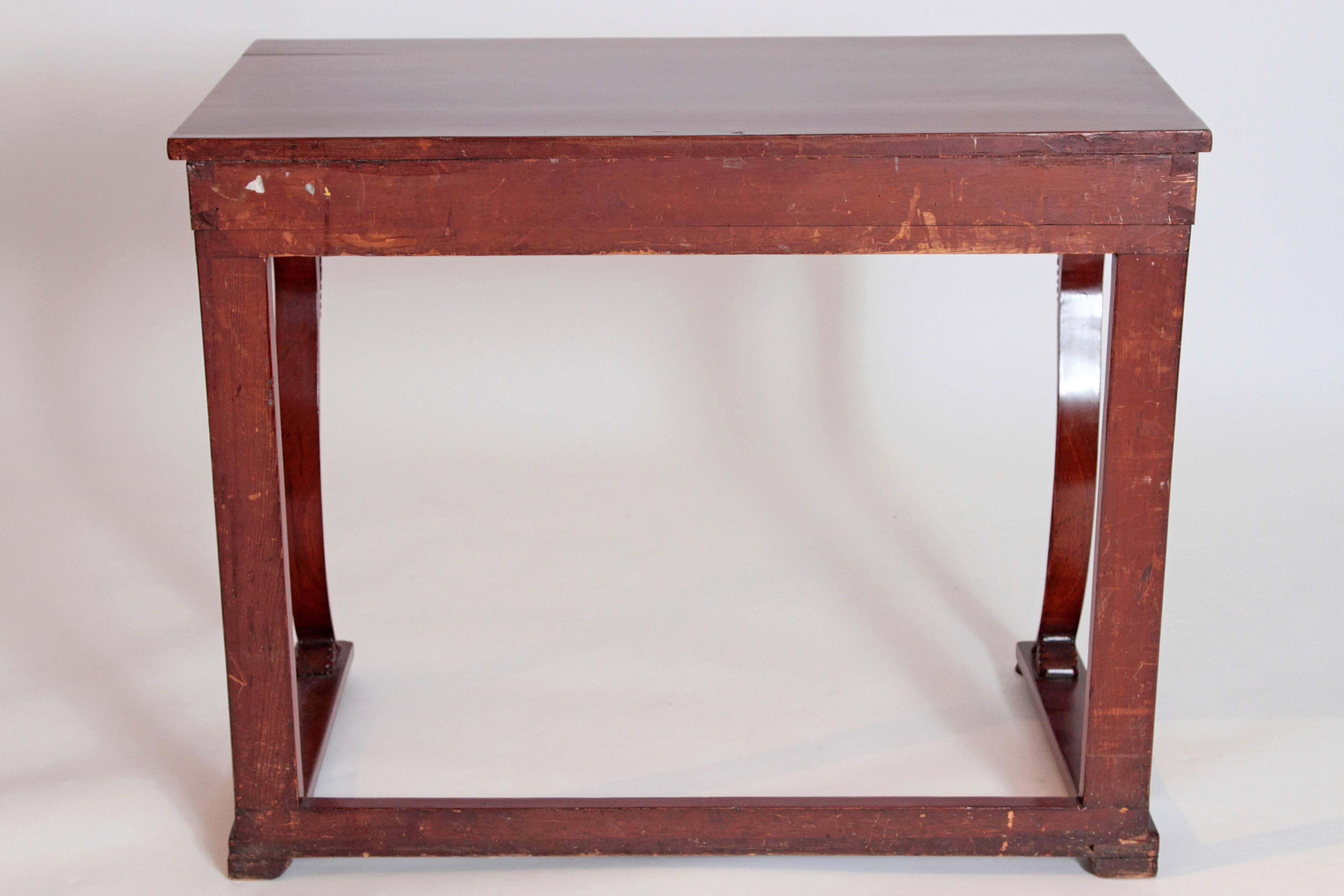 Neoclassical Austrian Console / Pier Table at 1stDibs