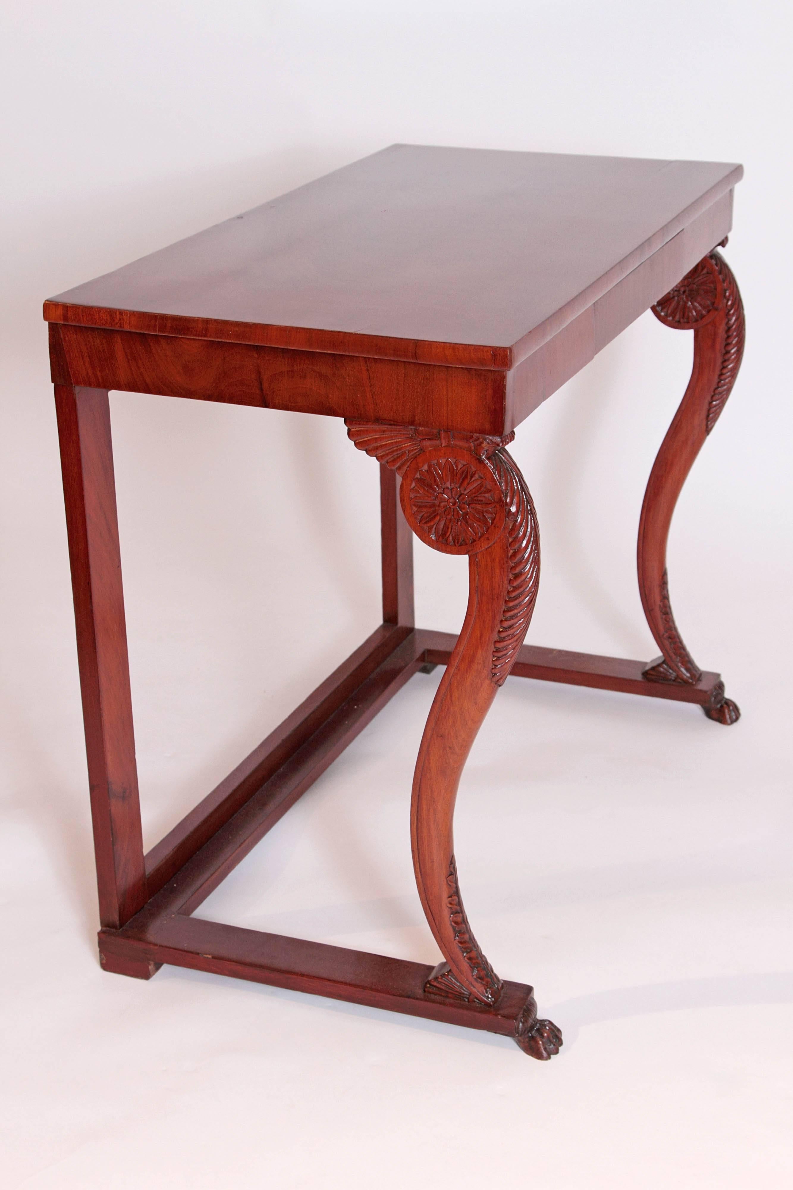 Neoclassical Austrian Console / Pier Table at 1stDibs